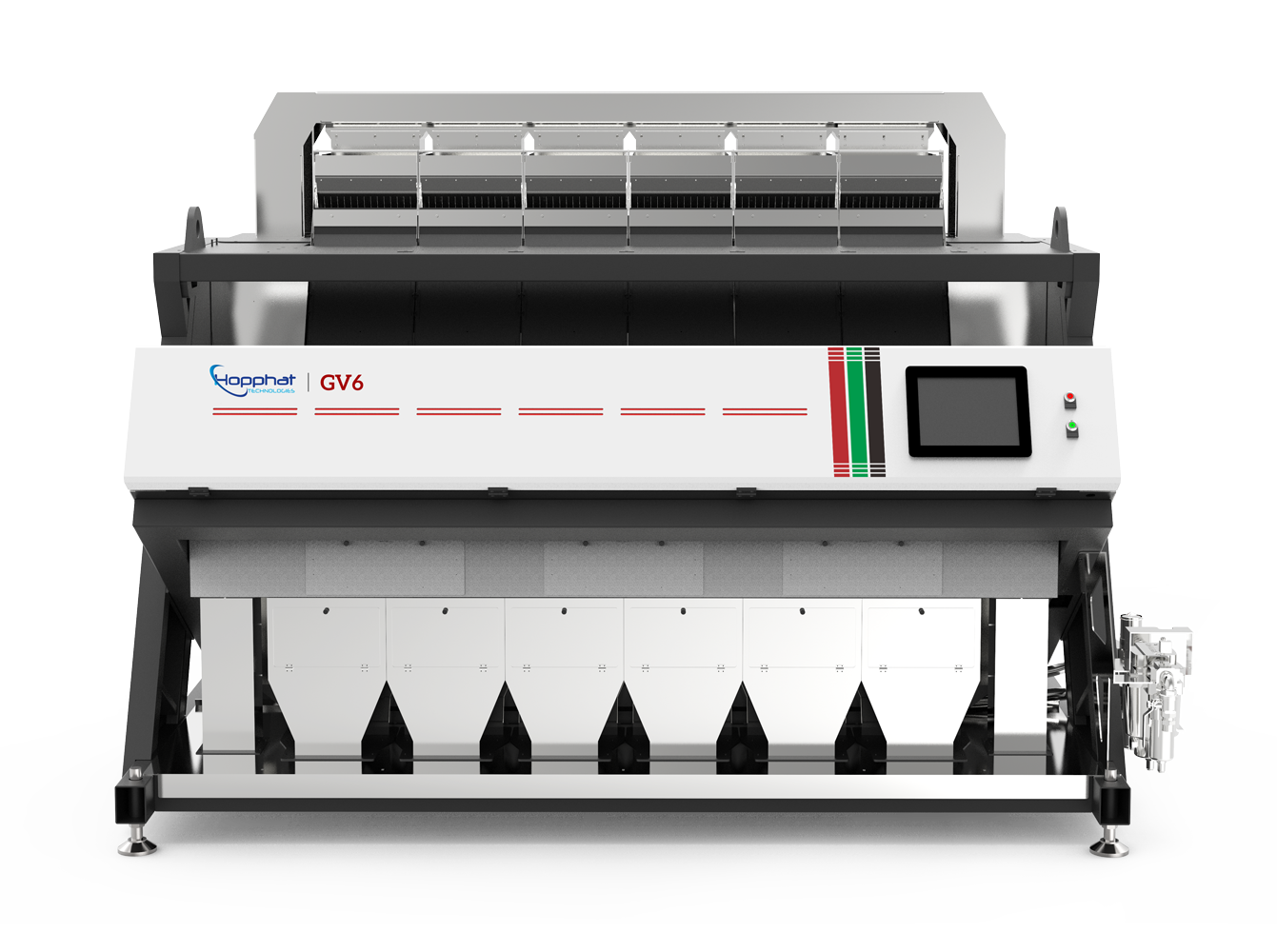 MÁY TÁCH MÀU MẢNH NHỰA GV6 - MÁY TÁCH MÀU HỢP PHÁT